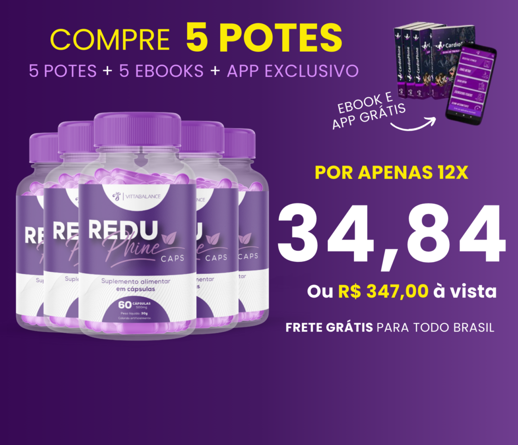 ReduPhine Caps – Site Oficial